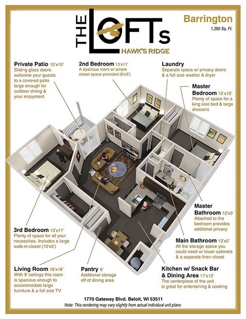 Hawk's Ridge Floorplans