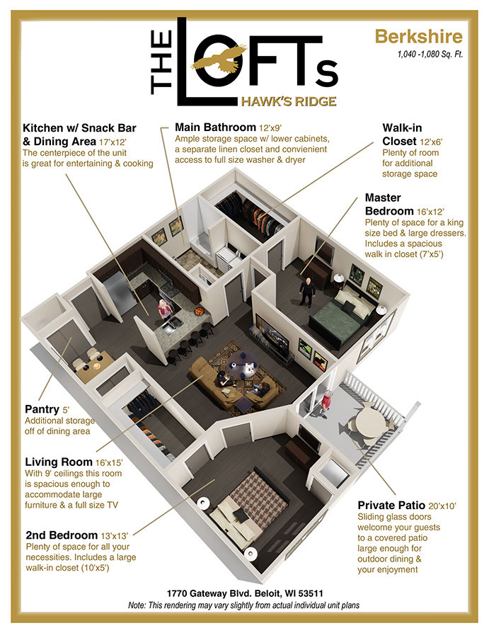 Hawk's Ridge Floorplans