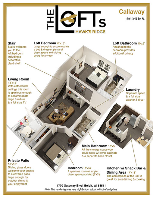Hawk's Ridge Floorplans