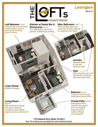 Hawk's Ridge Floorplans