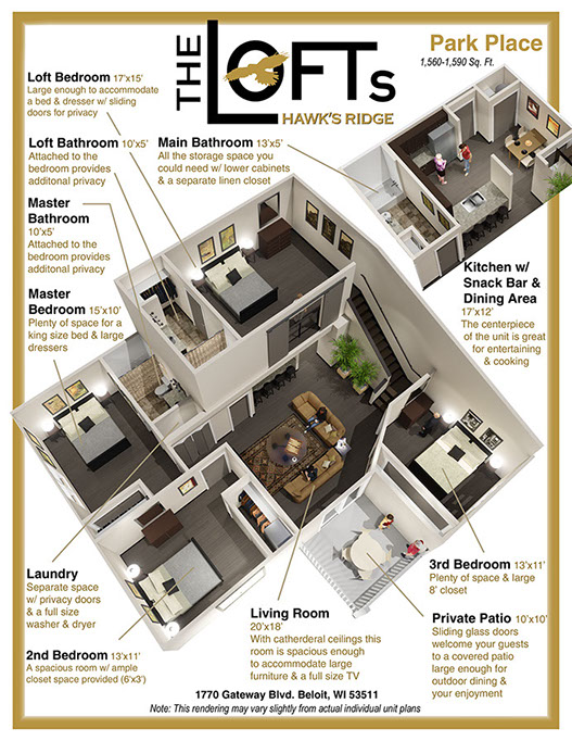 Hawk's Ridge Floorplans