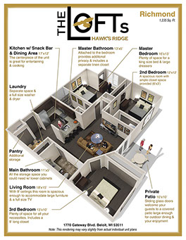 Hawk's Ridge Floorplans